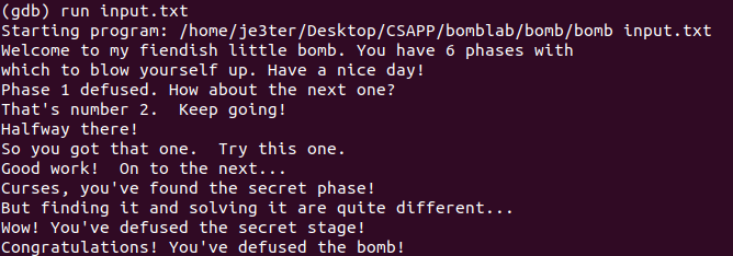 CSAPP bomblab - Je3ter's Blog